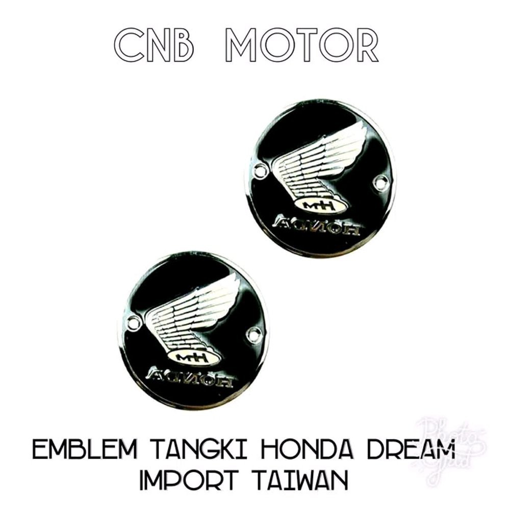 Jual emblem tangki honda cb dream Hawk 303 JKS18857 | Shopee Indonesia