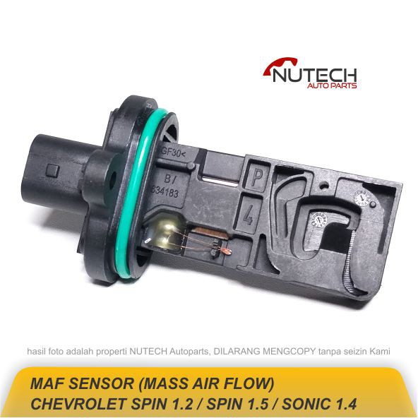 Jual MAF MAP SENSOR AIR FLOW CHEVROLET SPIN 1.2 SPIN 1.5 AVEO SONIC 1.4 ...