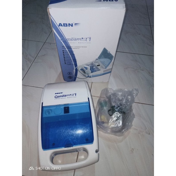 Jual ALAT TERAPI UAP/NEBULIZER ABN COMPAMIST 1 (preloved) | Shopee ...