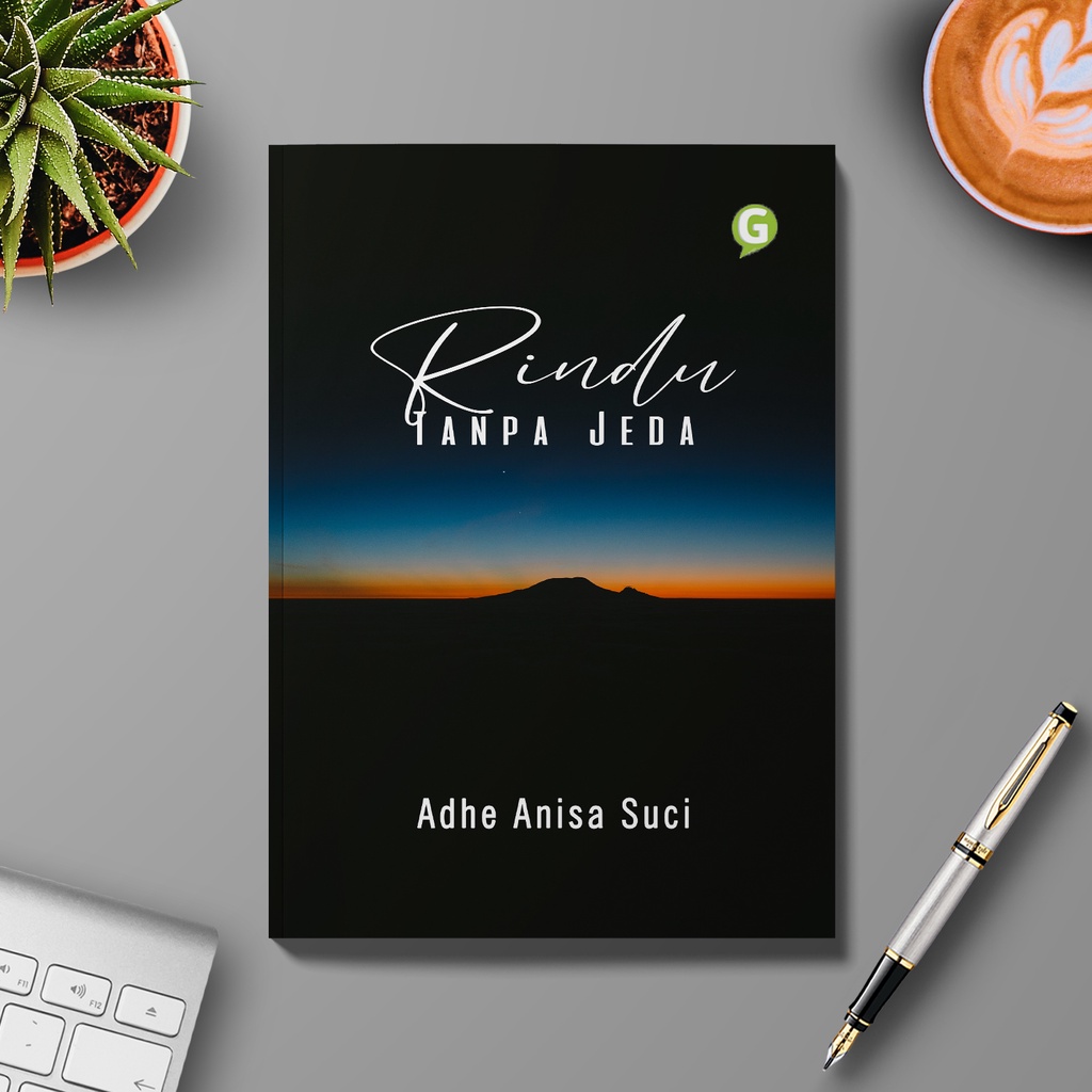 Jual Buku Kumpulan Puisi Rindu Tanpa Jeda Guepedia | Shopee Indonesia