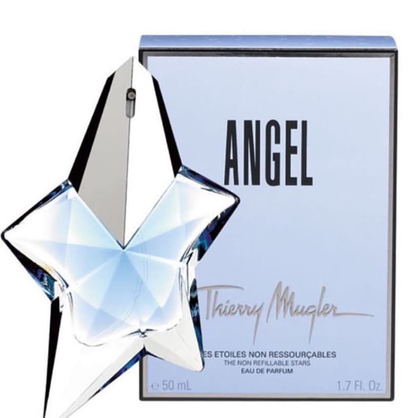 Jual Thierry Mugler Eau De Parfume Angel | Shopee Indonesia