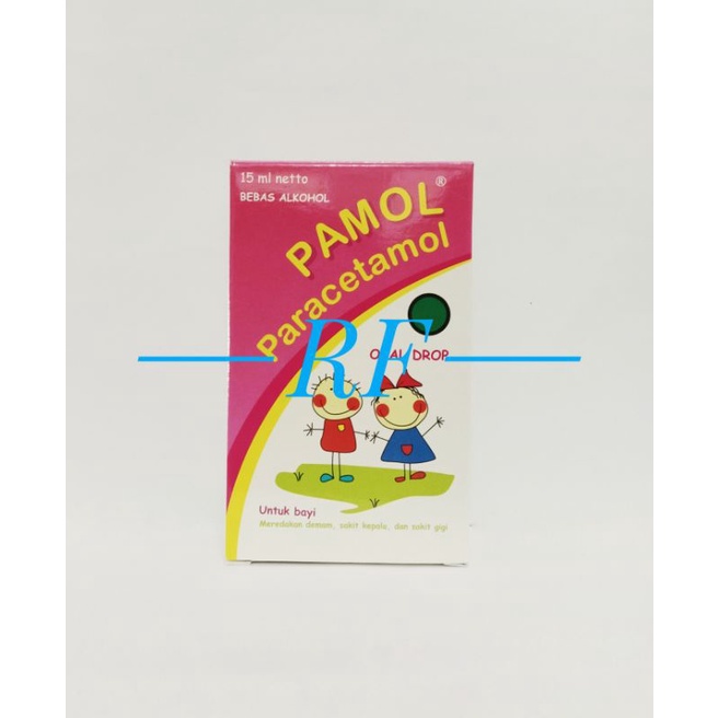 Jual Pamol Drops 15 mL (Interbat) | Shopee Indonesia