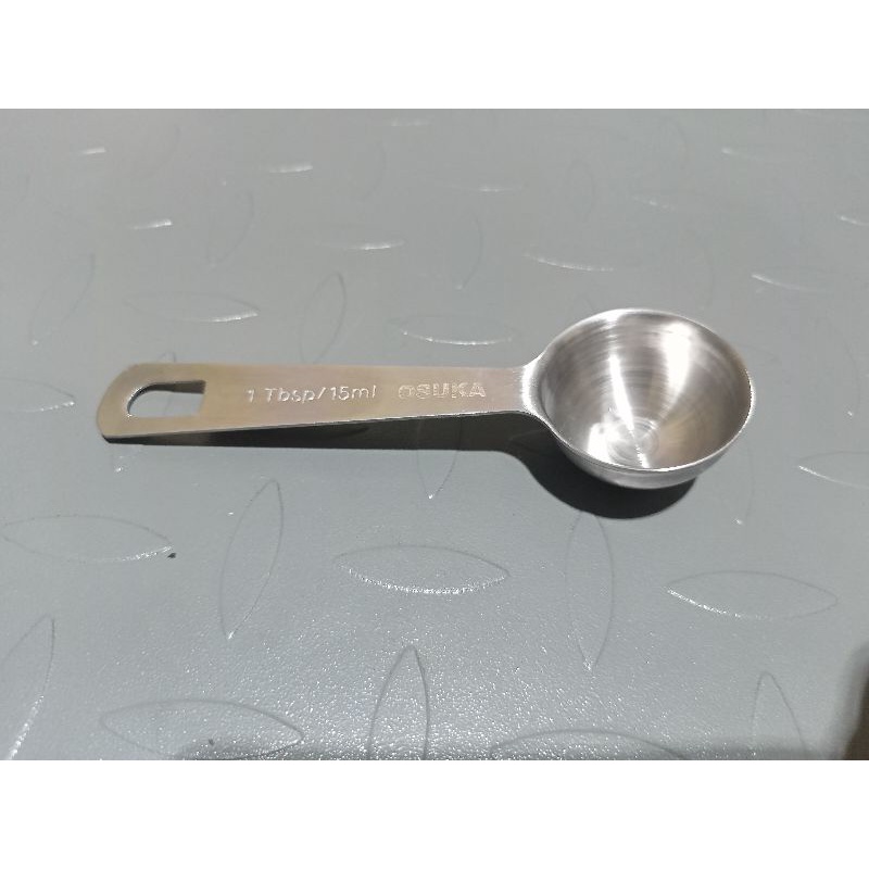 Jual Sendok Takar Stainless 7.5g atau Sendok Takar 15ml Stainless ...