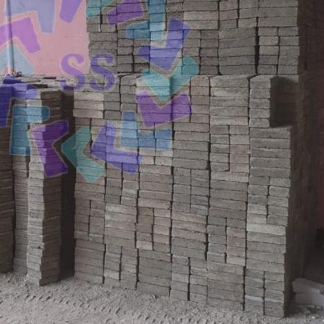 Jual PAVING BLOCK - CONBLOCK MODEL SEGI 6 MERAH DAN BATA POLOS PERMETER ...