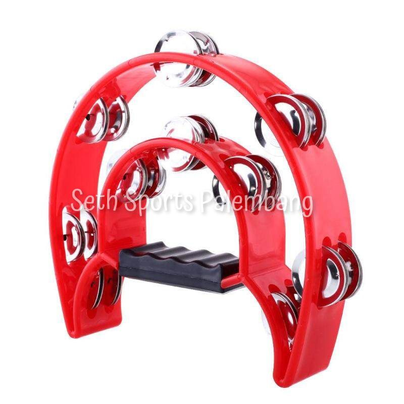 Jual Alat Musik Tamborin (Tambourine) Double Ring / Kecrekan Double ...
