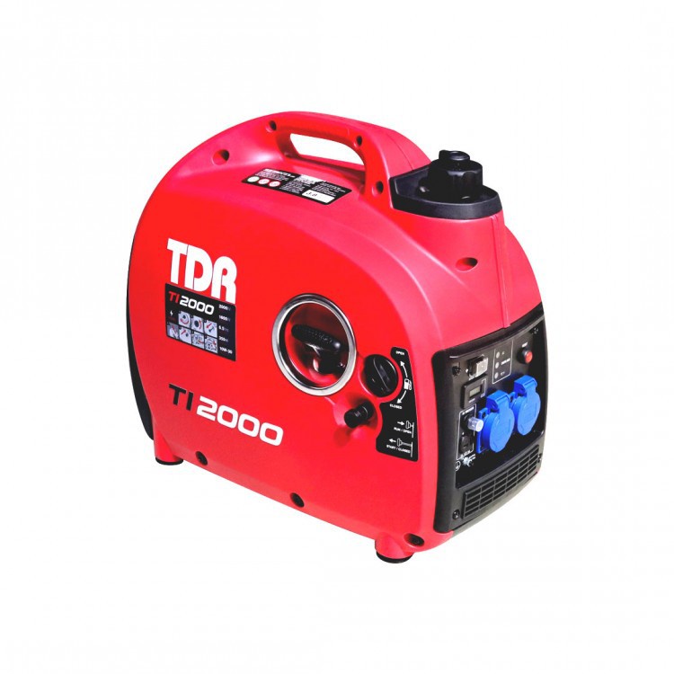 Jual TDR Power Inverter Generator Set TI 2000 - Genset TDR | Shopee ...