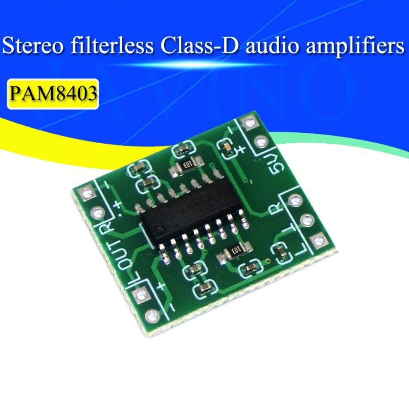 Jual PAM8403 Pam 8403 Super Mini Digital audio Amplifier Class D 2x3W ...