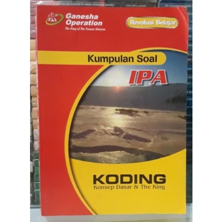 Jual [BEKAS] BUKU REVOLUSI BELAJAR KODING KUMPULAN SOAL UNTUK KELAS XII ...