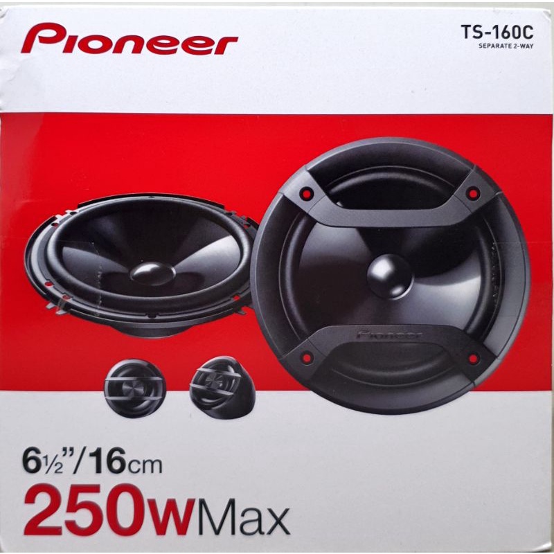 Jual Speaker Spiker Pioneer TS-160C Seperate / Split / Component 2-way ...