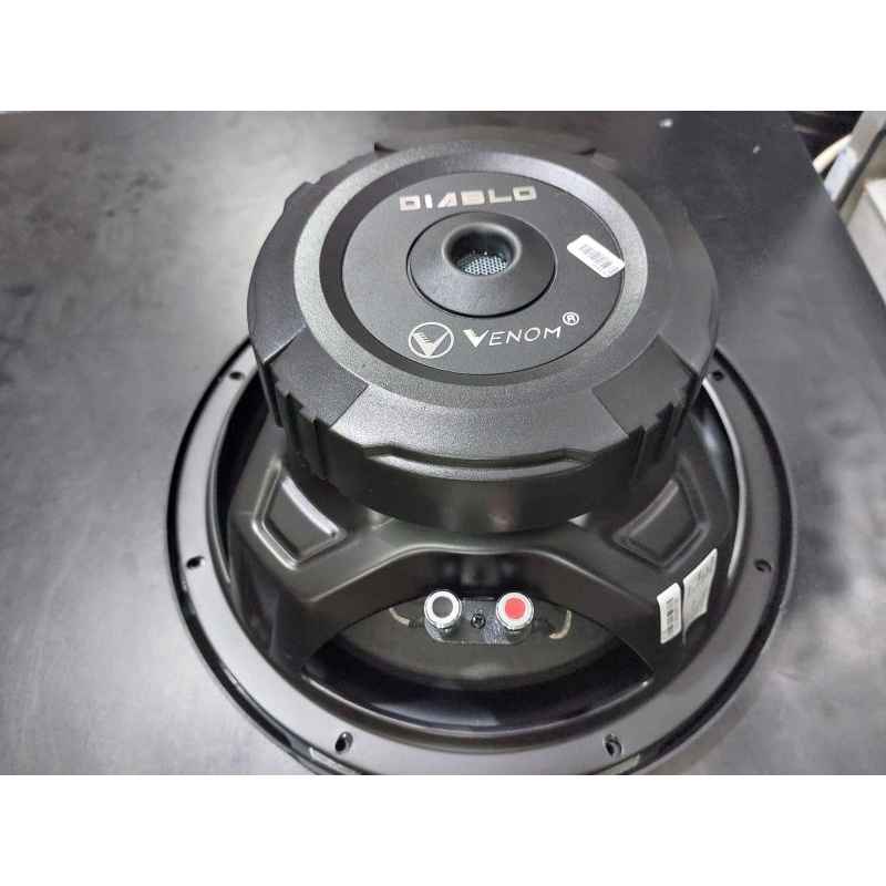 Jual subwoofer 10 inch venom diablo vx10d original resmi | Shopee Indonesia