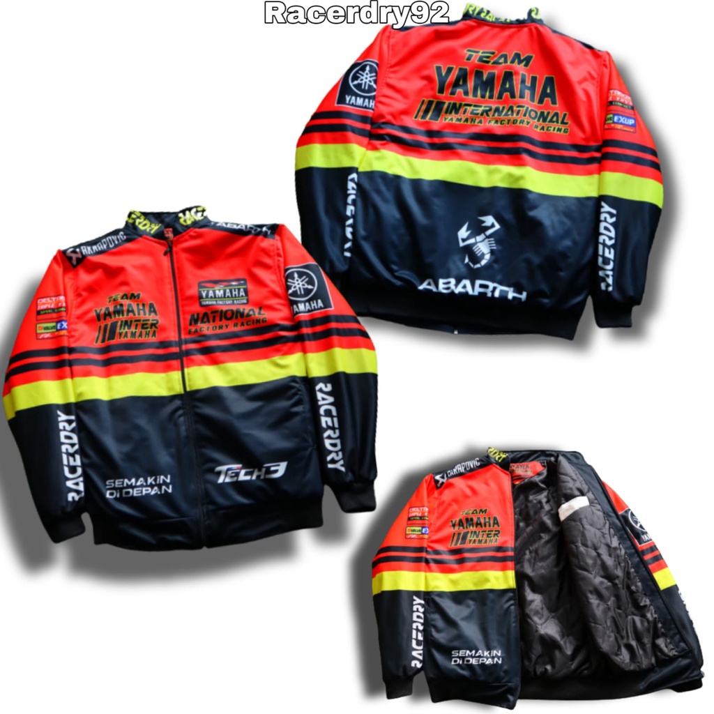 Jual Jaket Touring Motor Sunmori Team Yamaha | Shopee Indonesia Jual Jaket Touring Motor Sunmori Team Yamaha | Shopee Indonesia