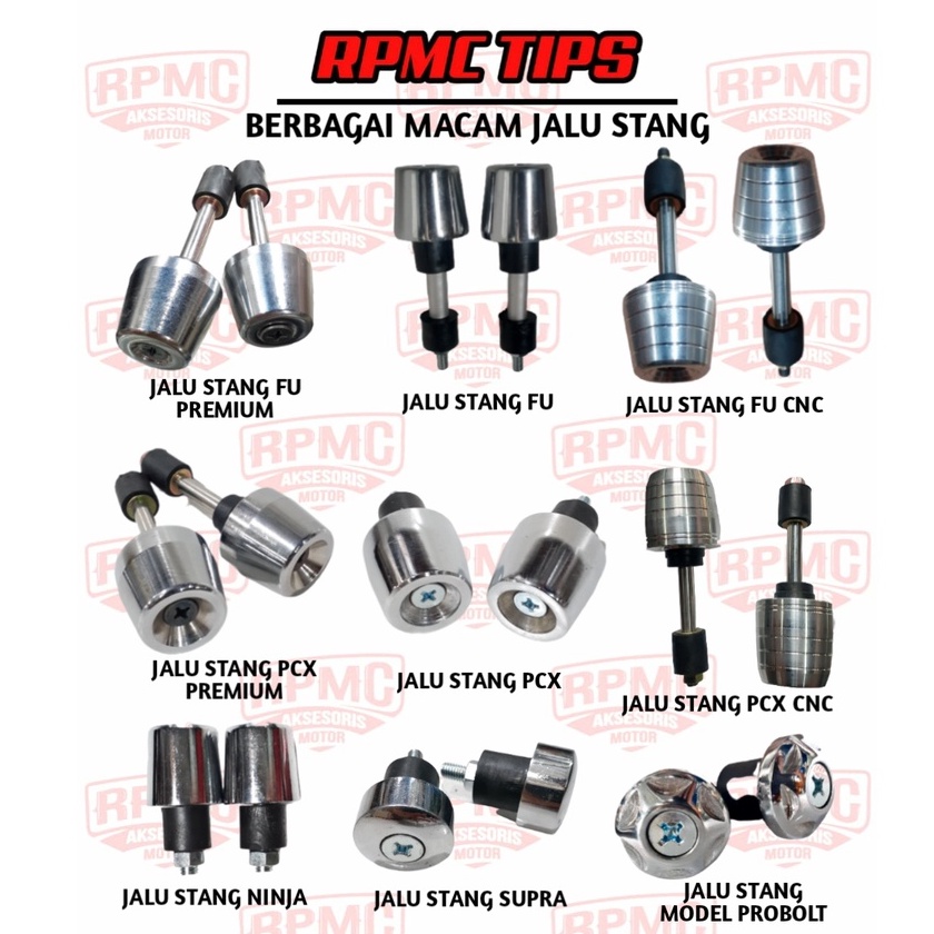Jual JALU STANG BANDUL STABILIZER STIR PCX NINJA FU CNC SUPRA RCB ...