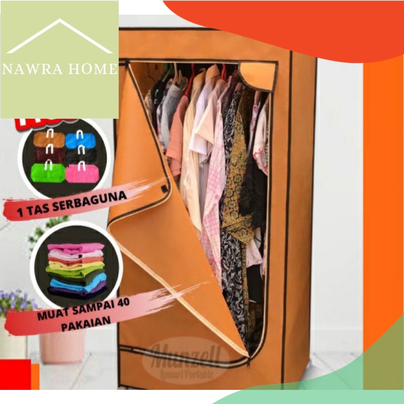 Jual PROMO TYPE LPF 07 LEMARI PAKAIAN / Lemari portable / LEMARI KAIN PORTABLE / LEMARI PAKAIAN ...