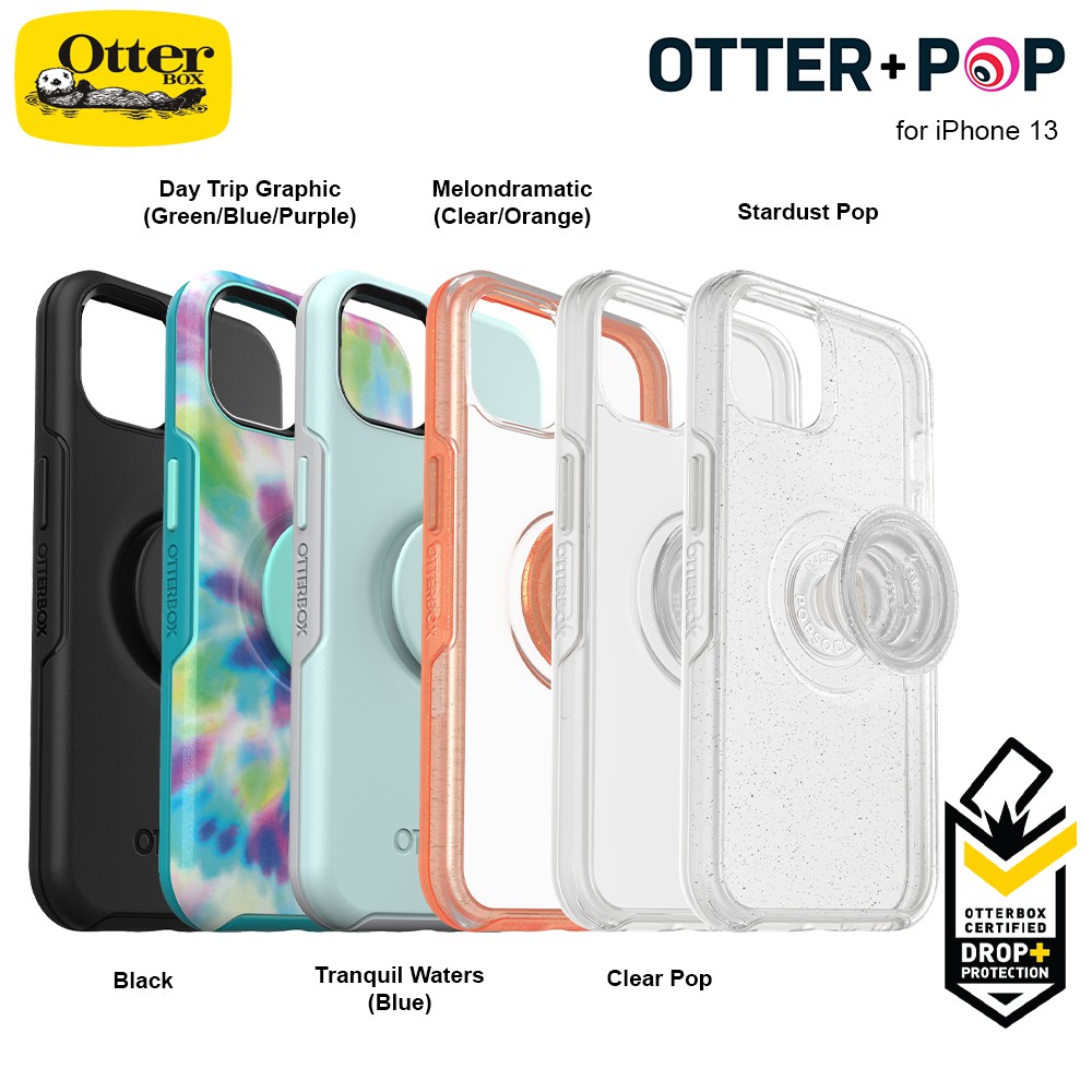 Jual Casing iPhone 13 OtterBox + Pop Symmetry Case | Shopee Indonesia