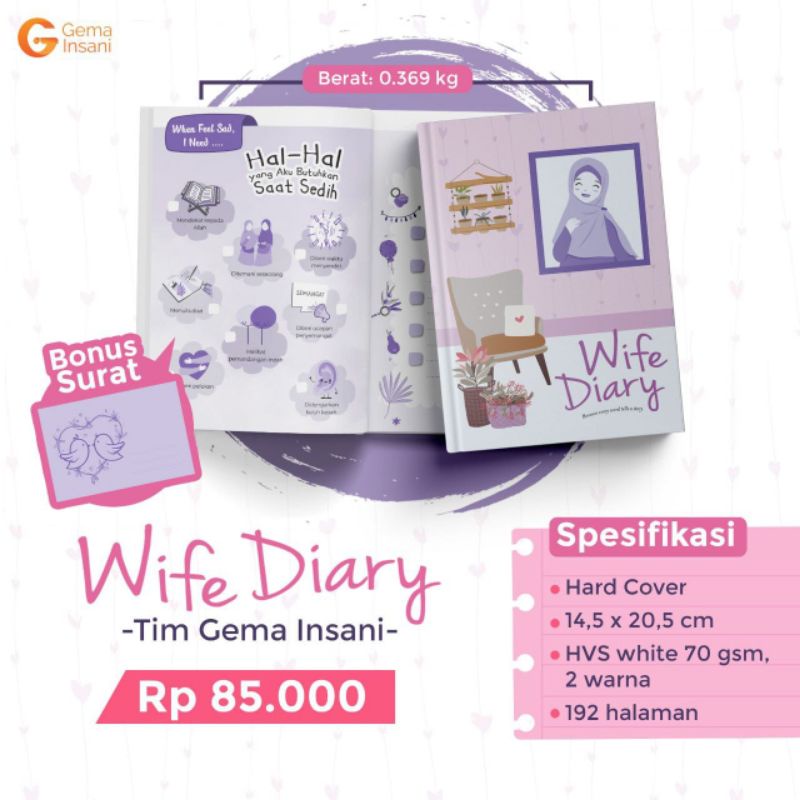 Jual Paket Buku Istri Cerdas dan Wife Diary | Shopee Indonesia Jual Paket Buku Istri Cerdas dan Wife Diary | Shopee Indonesia