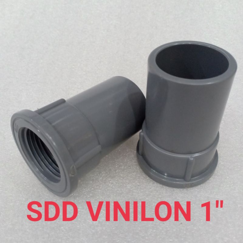 Jual Socket Drat Dalam 1" Inch / Sok Drat Kran / SDD 1 Inchi Sok Drat ...