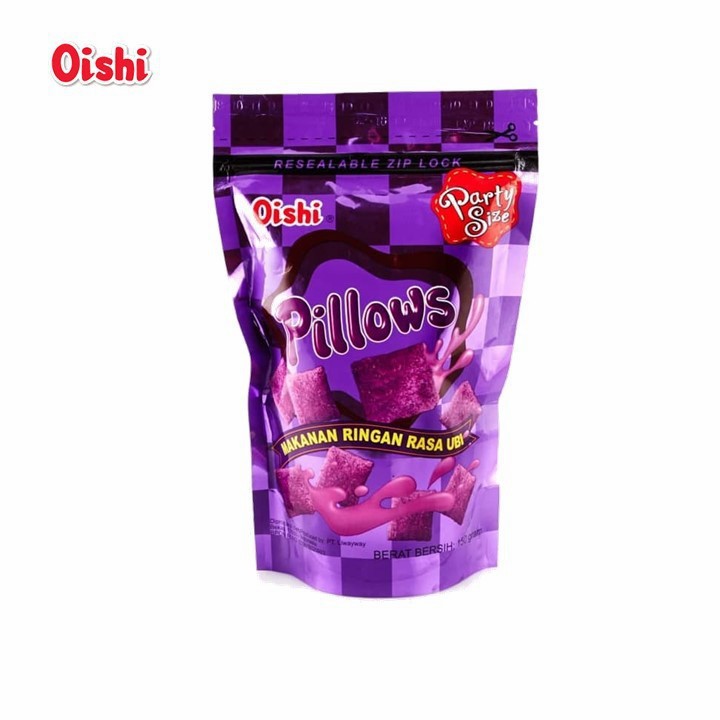 Jual Oishi Pillow rasa Ubi 100gr | Shopee Indonesia