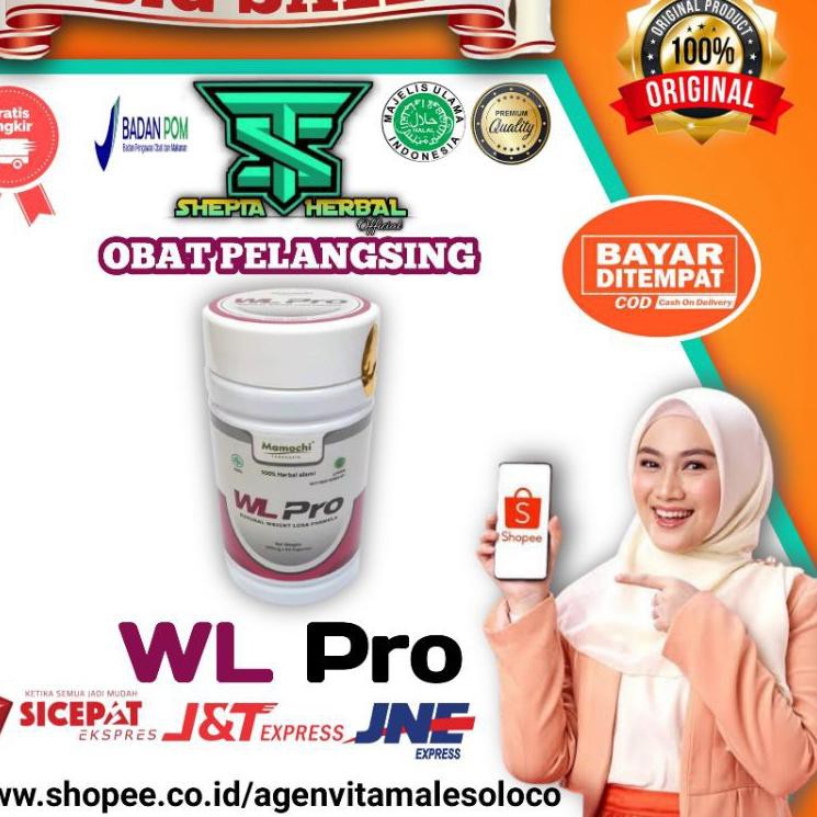 Jual WL PRO ORIGINAL RESMI PENURUN BADAN 7W7 | Shopee Indonesia