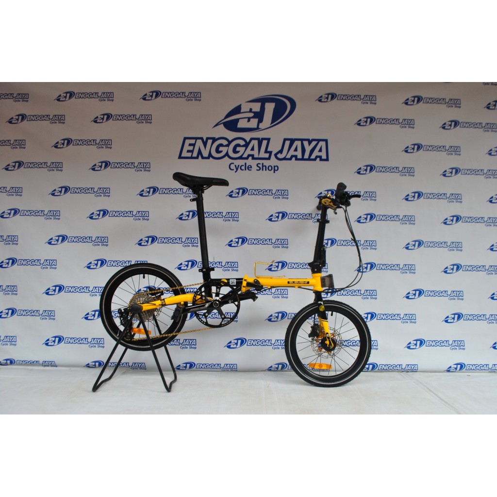 Jual Sepeda Lipat Element Troy Bike To Work B2W 10 Speed 16 Plus 1 3/8 ...