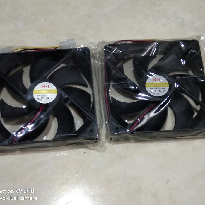 Jual Fan Casing PC 12 Cm Hitam | Shopee Indonesia