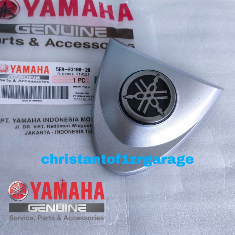 Jual Emblem logo panel dasi F1ZR FIZR Vega lama Original YGP | Shopee ...