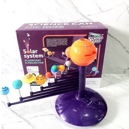 Jual Science Can Planet/ Solar System Planetary E Projector ...