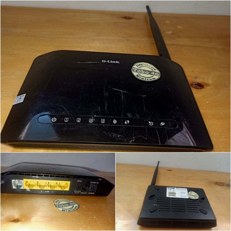 Jual D-Link Dlink DSL-2730E DSL2730 E Wireless N Modem Router | Shopee Indonesia