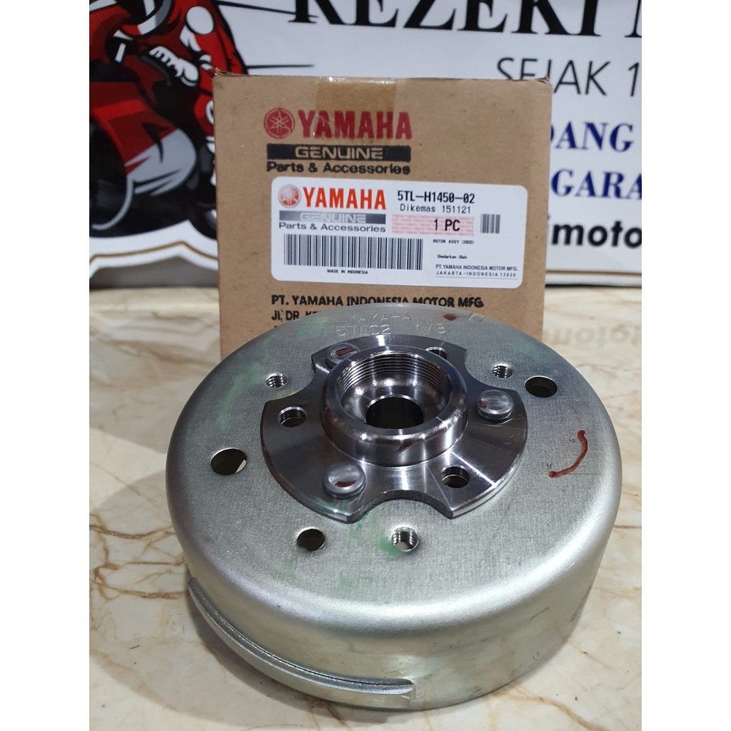 Jual MAGNET MAHNIT Spul MIO SPORTY asli original Yamaha 5TL-H1450 ...