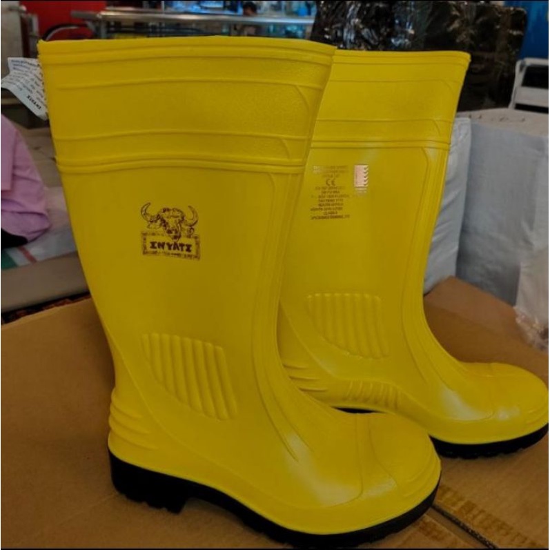 Jual Sepatu Safety Boot Inyaty Wayna/Safety Shoes/Sepatu Boot Pria ...