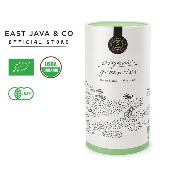 Jual PROMO East Java & Co Organic Green Tea - Loose Leaf 40g (Teh Hijau ...
