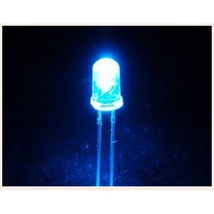 Jual Focus LED blue 5mm Diode Super Bright Round Clear Transparant Biru | Shopee Indonesia