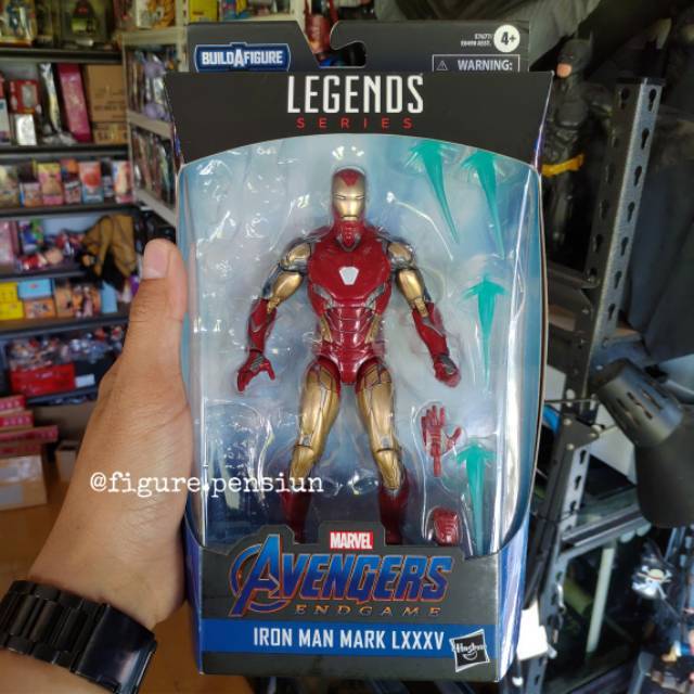 Jual MARVEL LEGENDS SERIES THOR FAT IRON MAN MARK 85 AVENGERS ENDGAME ...