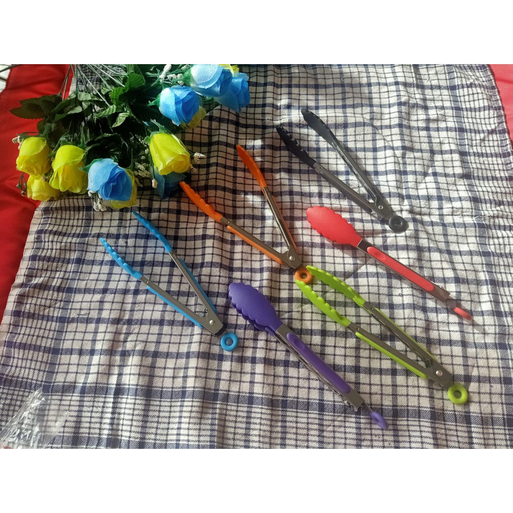 Jual Penjepit, tongs 7 inch | Shopee Indonesia