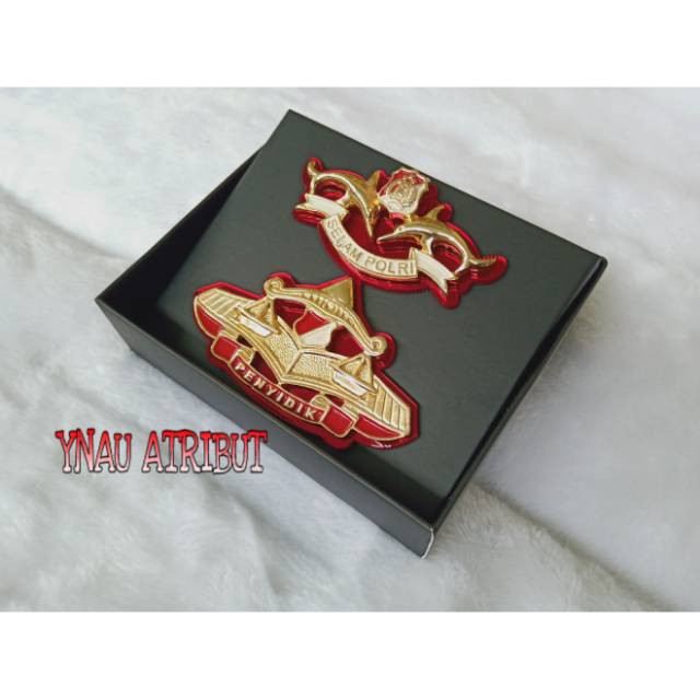 Jual ATRIBUT POLISI PIN SUSUN PENYIDIK & SELAM POLRI | Shopee Indonesia