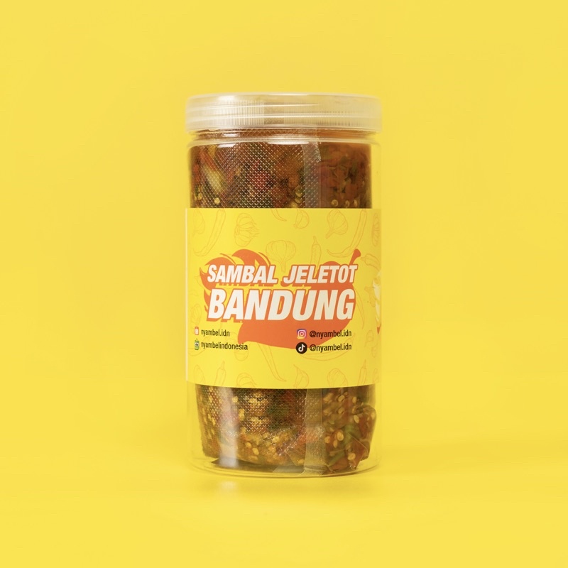 Jual Sambal Jeletot Bandung (Baca Deskripsi) | Shopee Indonesia
