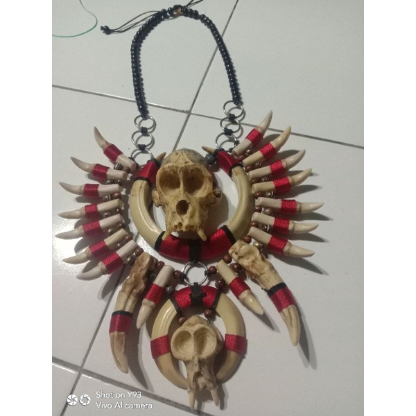 Jual KALUNG ETNIK TARING KHAS DAYAK | Shopee Indonesia