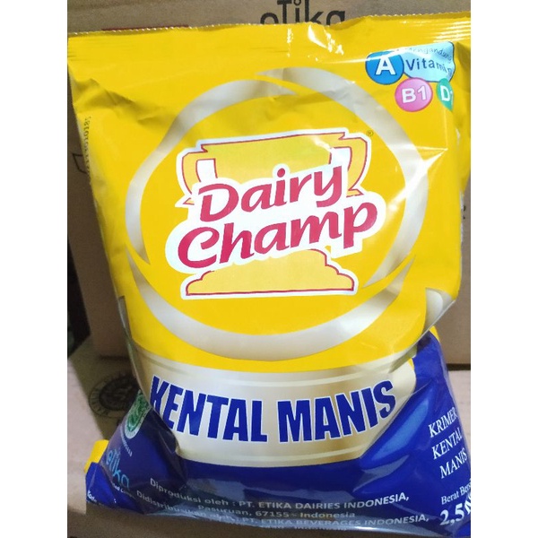 Jual Dairy Champ 2,5 kg | Shopee Indonesia