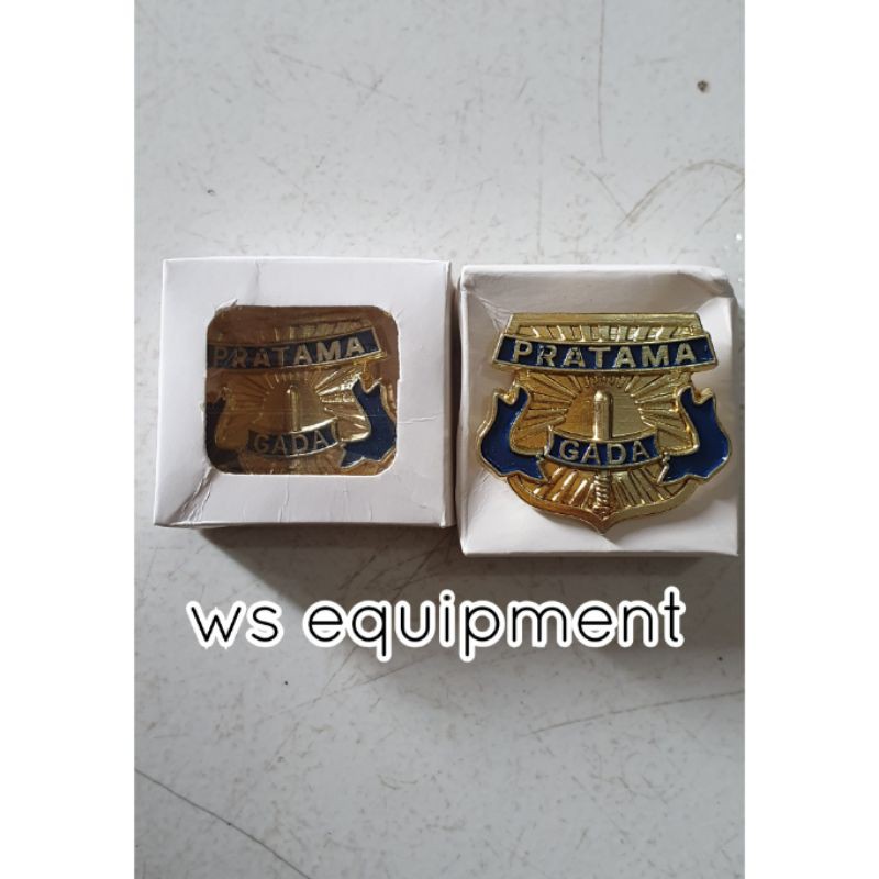 Jual Pin Gada Pratama Security Satpam Paku Double Cor Tebal Premium ...