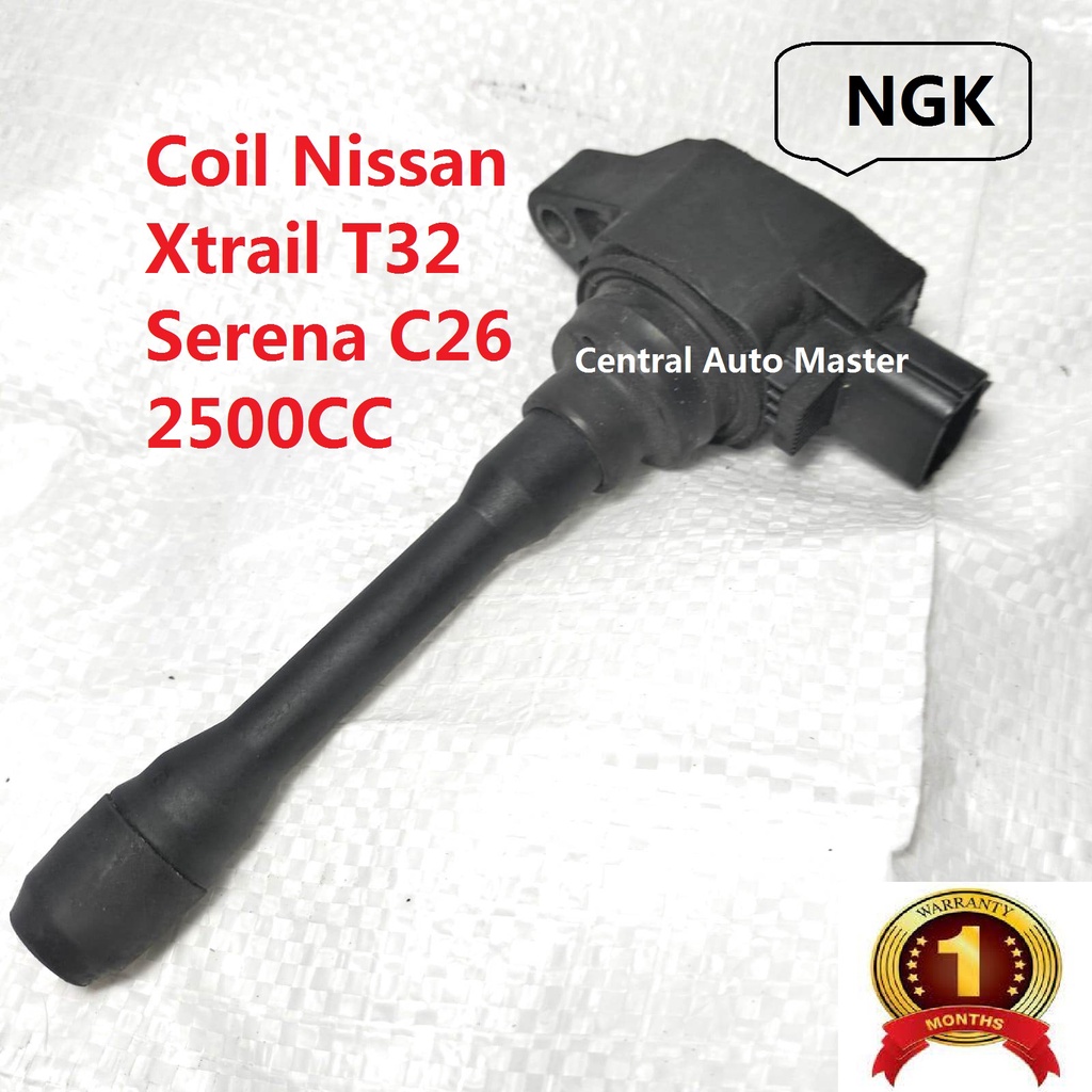 Jual COIL KOIL NISSAN SERENA C26 XTRAIL T32 copotan ngk X-trail x trail ...