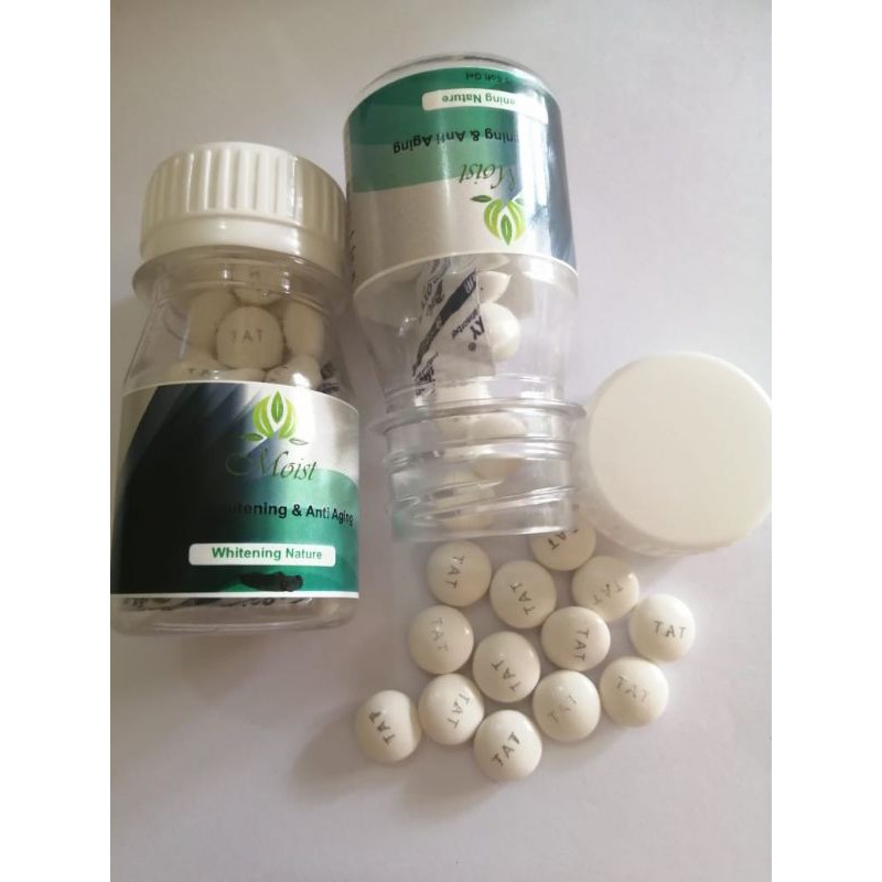 Jual ENVYBEAUTY WHITENING NATURE PIL PEMUTIH TUBUH BADAN | Shopee Indonesia