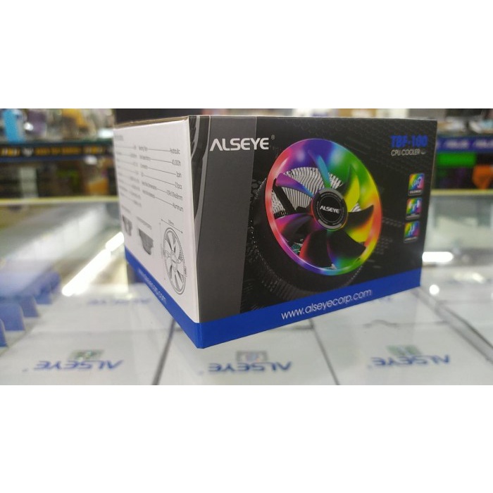 Jual Jual Alseye Tbf 100 Processor Rgb Cooler / Cpu Cooler Rgb Murah ...