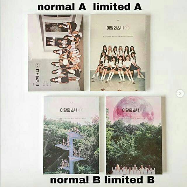 Jual LOONA - MINI ALBUM [+ +] | Shopee Indonesia