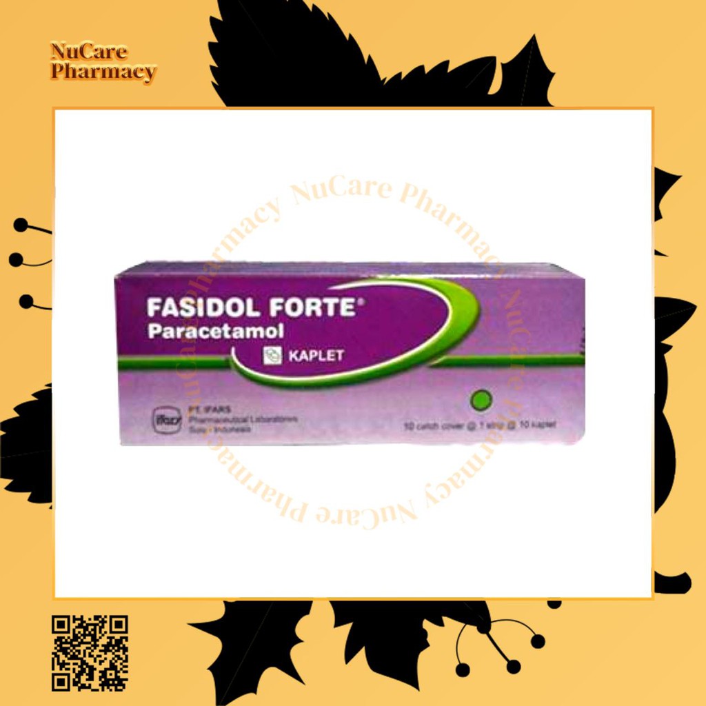 Jual FASIDOL FORTE 650MG TAB | 1 BOX | Shopee Indonesia