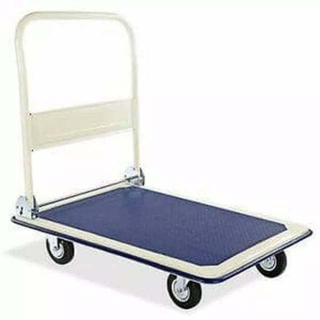 Jual 150 kg troli / trolley / hand troli / dorongan lipat barang ...