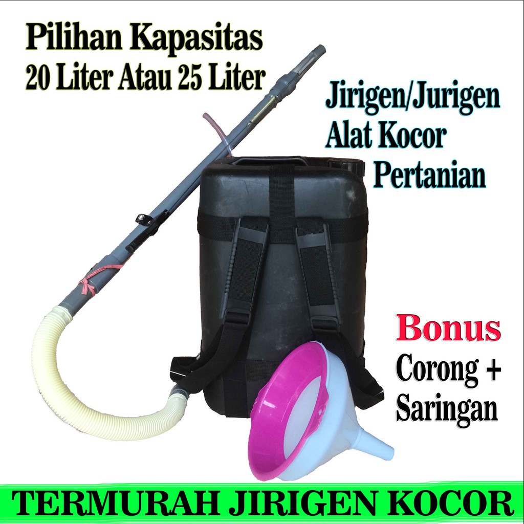 Jual Alat Kocor pupuk cair Tanaman Kapasitas 20 Liter Atau 25 Liter ...