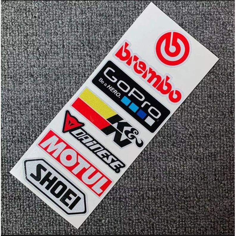 Jual STICKER CUTTING SPONSOR MURAH KEREN | Shopee Indonesia