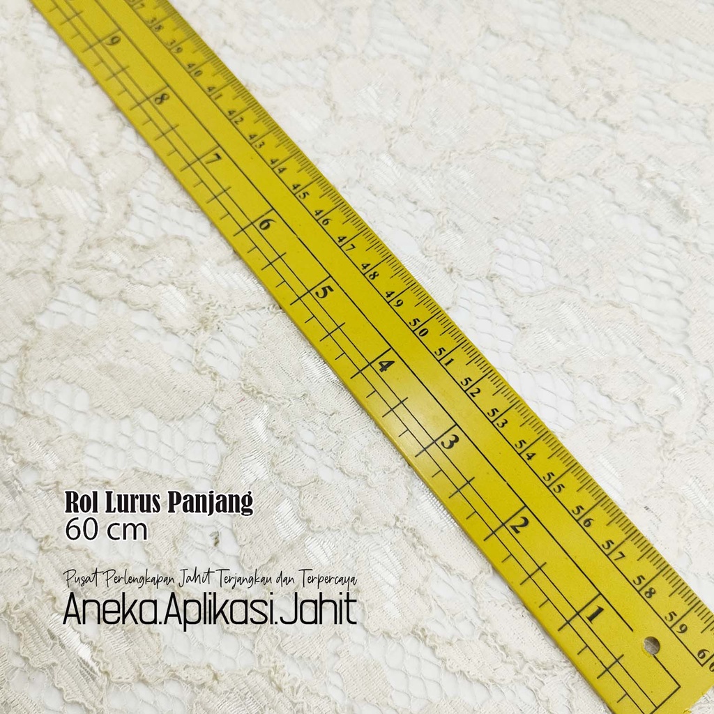 Jual 1 BIJI PENGGARIS / ROL ALAT UKUR SKALA POLA JAHIT LURUS PANJANG BAHAN KAIN PAKAIAN STRAIGHT ...