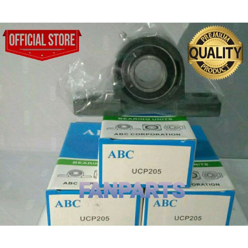 Jual UCP 205 ABC ( Pillow Block ) | Shopee Indonesia