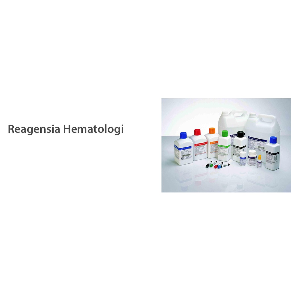 Jual Reagent Hematology Mindray 3 Diff complete | Shopee Indonesia