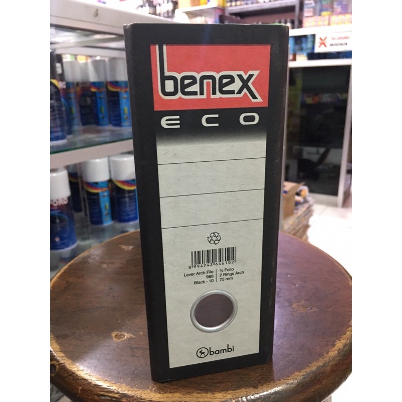 Jual Odner / Odner ukuran 1/2 folio Benex eco Kwitansi | Shopee Indonesia